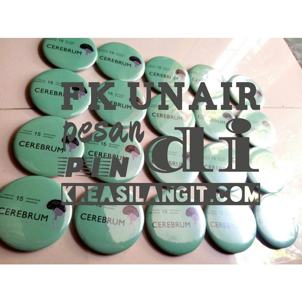 Galeri Cetak Pin Kami - Percetakan Murah di Surabaya - Kreasi Langit ...