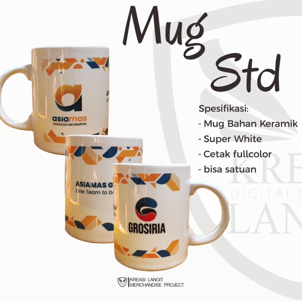 Mug Custom: Pilihan Unik untuk Hadiah, Promosi, dan Ekspresi Diri ...