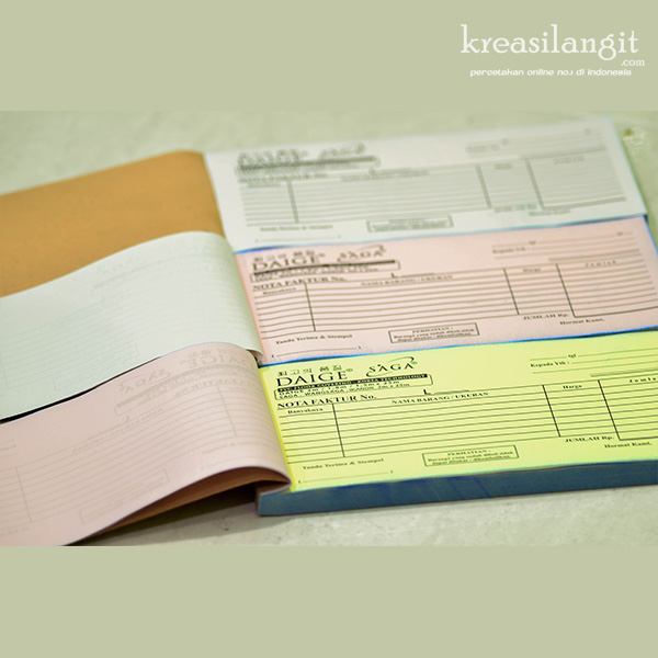 NOTA R2 - ½ F4 - Percetakan Murah di Surabaya - Kreasi Langit - WA ...