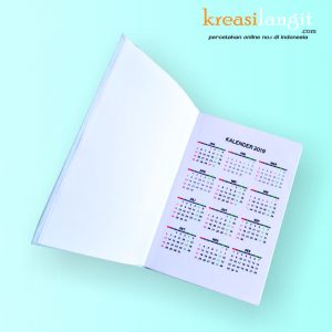 BLOCKNOTE HARDCOVER (FINISHING LEM/JAHIT) - Percetakan Murah di ...