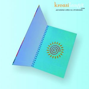 BLOCKNOTE SPIRAL HARDCOVER - Percetakan Murah di Surabaya - Kreasi Langit - WA 087888814119