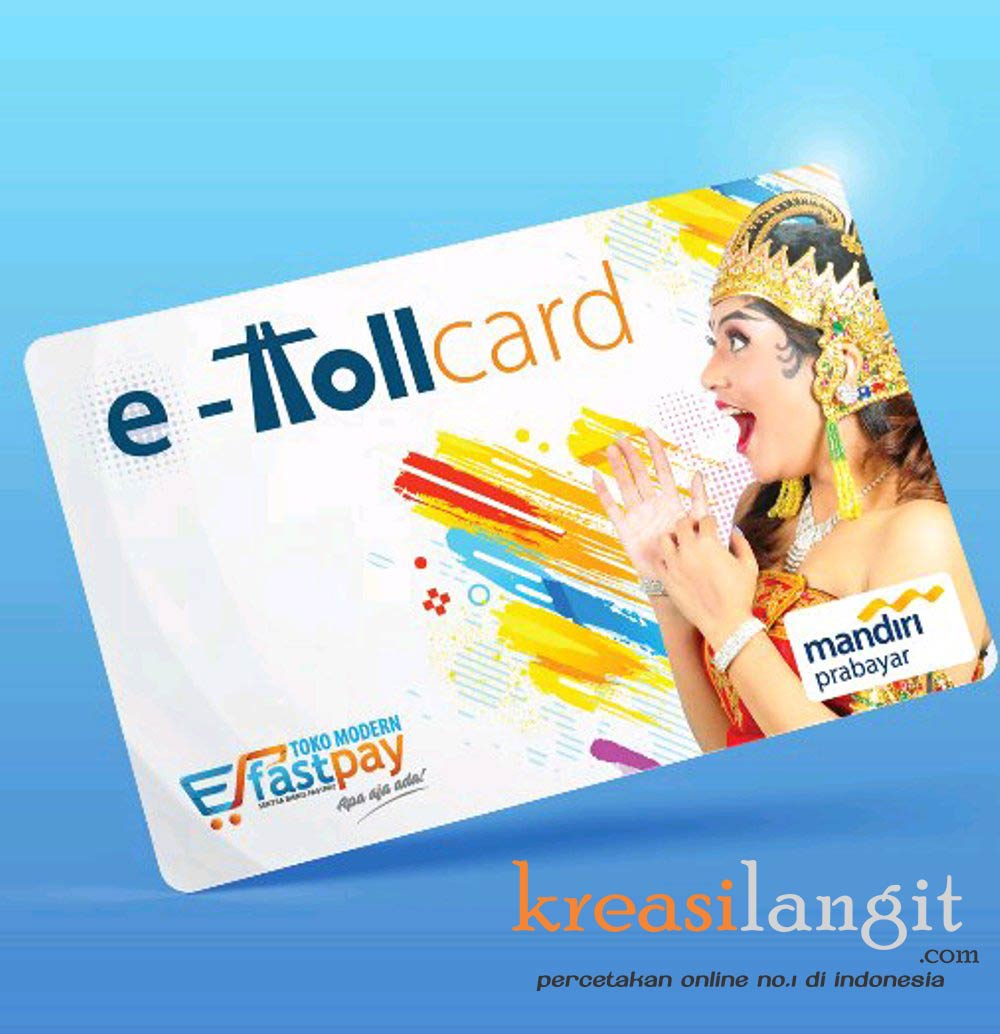 E-Toll – Percetakan Kreasi Langit – Telp 031-99440086