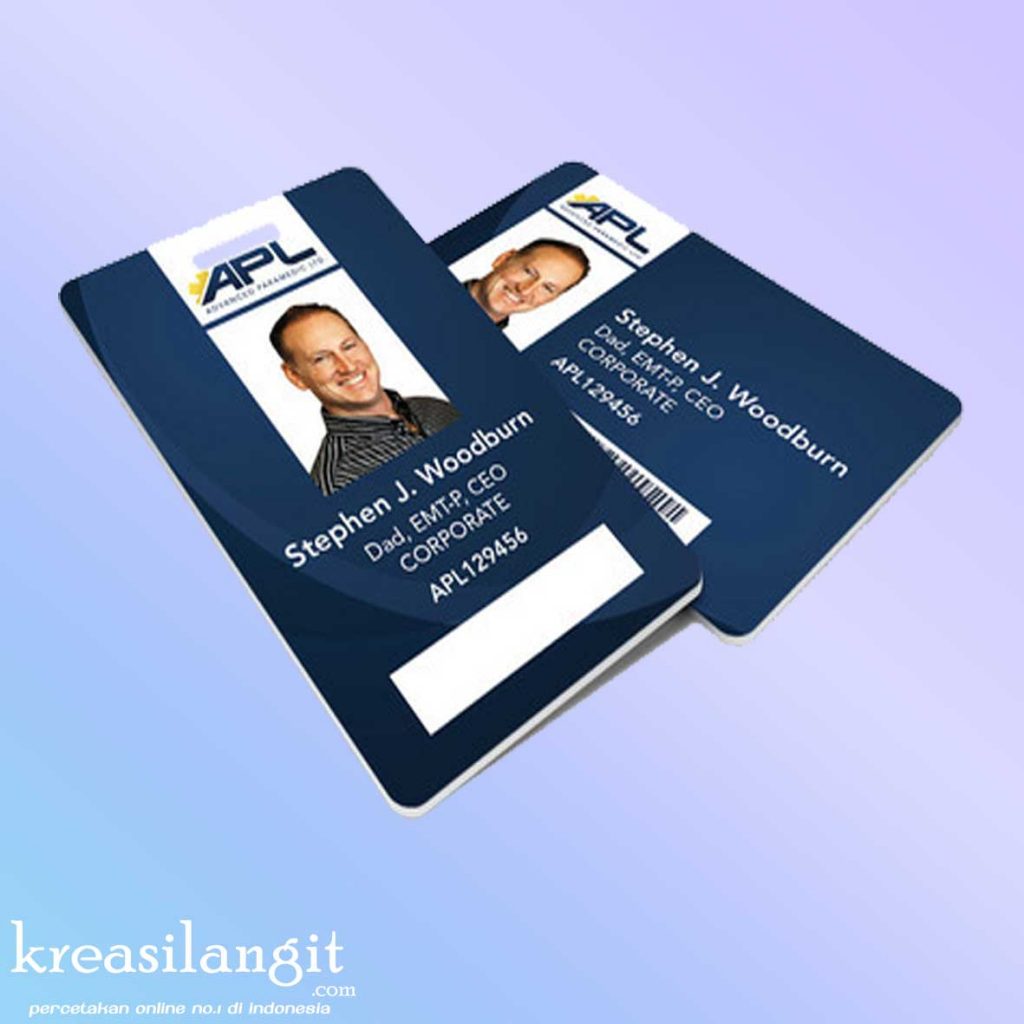 ID CARD PVC Premium (Uk. 5,65 X 8,65 cm) - Percetakan Murah di Surabaya ...