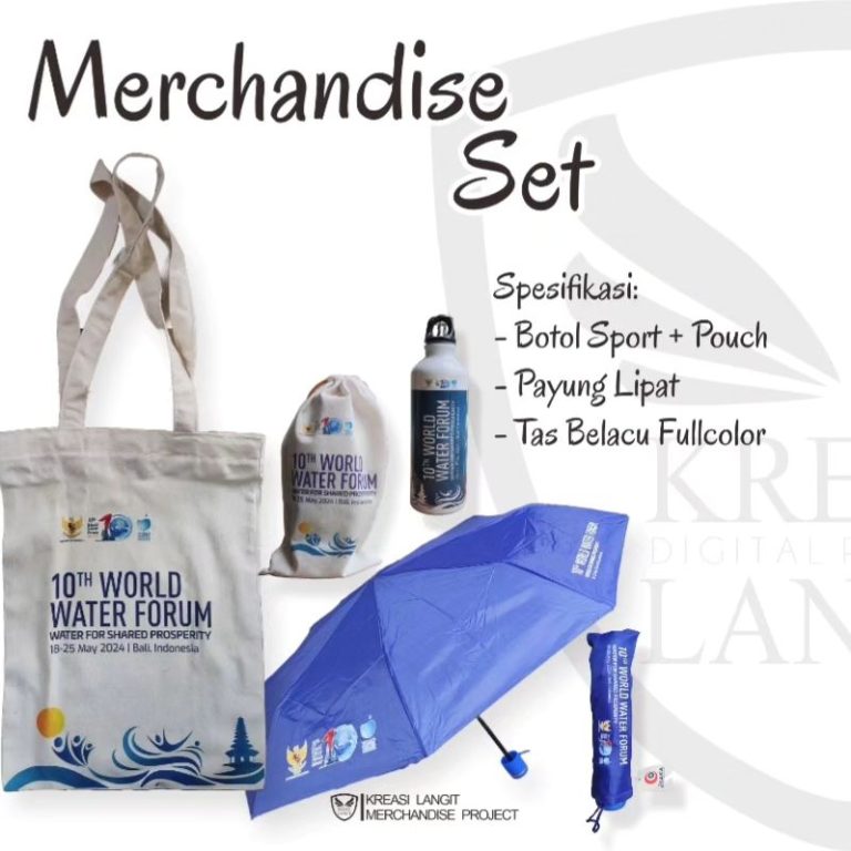 Custom Merchandise Set Surabaya - WA 087888814119