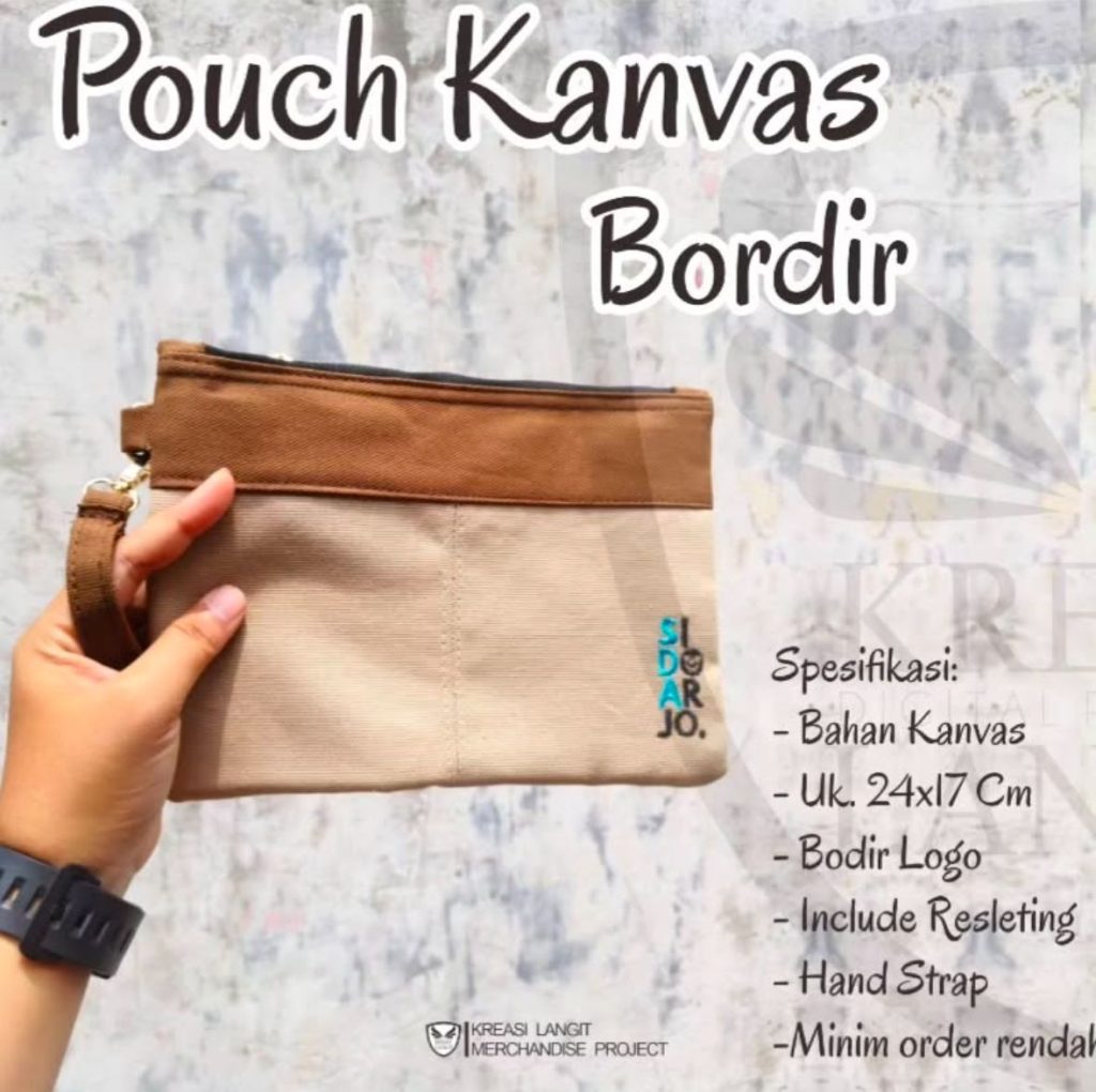 Pouch Custom Sebagai Seminar Kit - Percetakan Murah di Surabaya ...